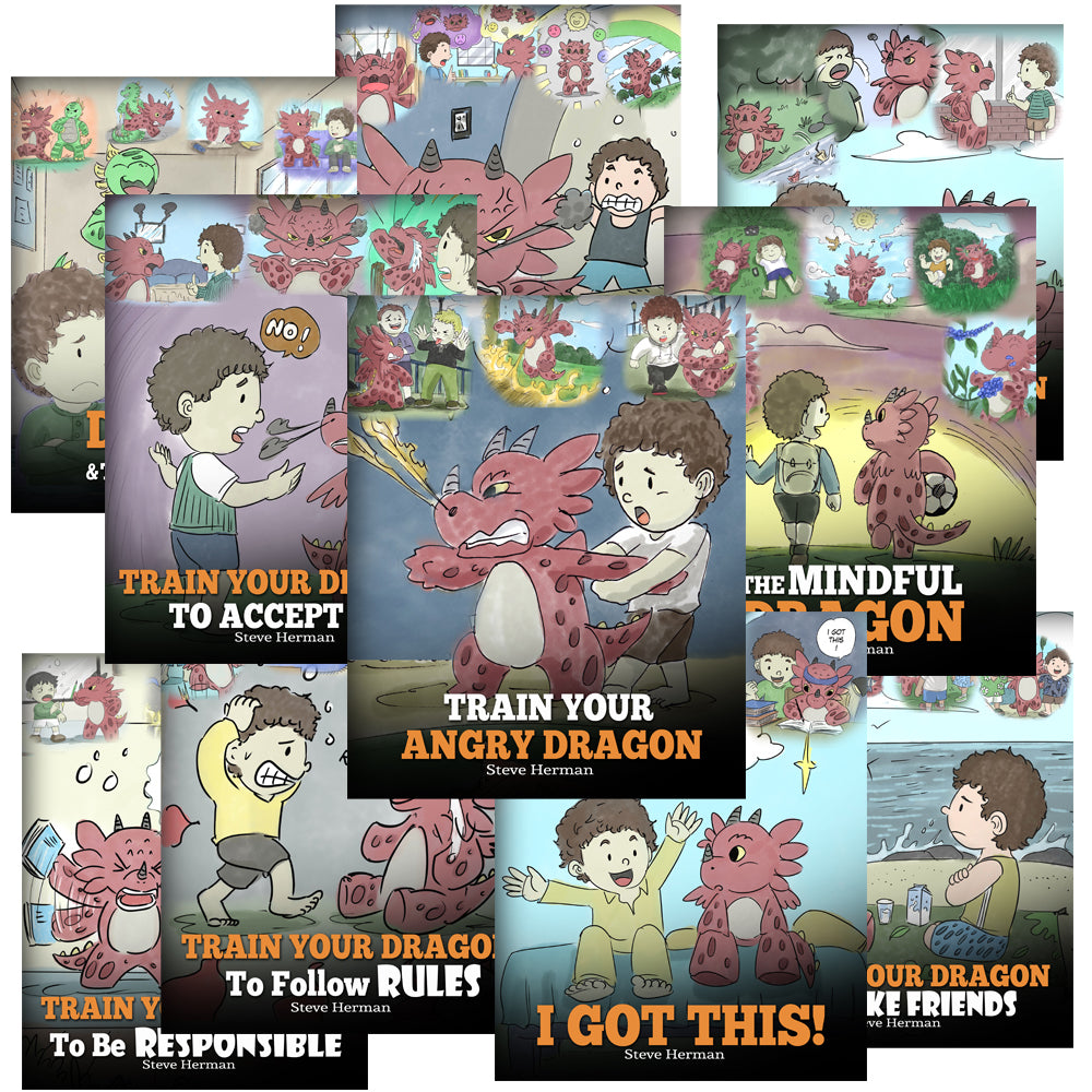 How To Train Your Dragon Book Series