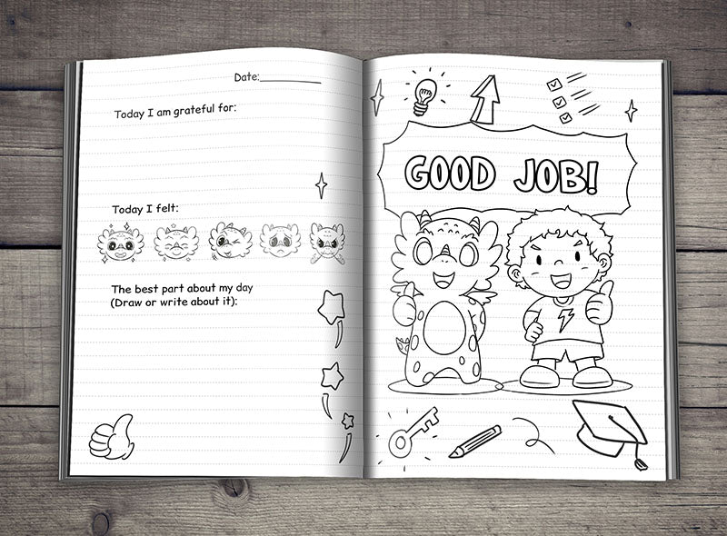 Diggory Doo Gratitude Journal: A Journal For Kids To Practice Gratitud ...